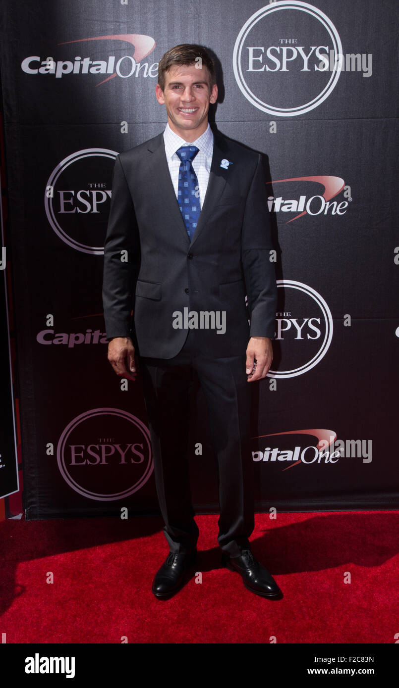 The 2015 ESPY Awards held at The Microsoft Theatre - Red Carpet ...