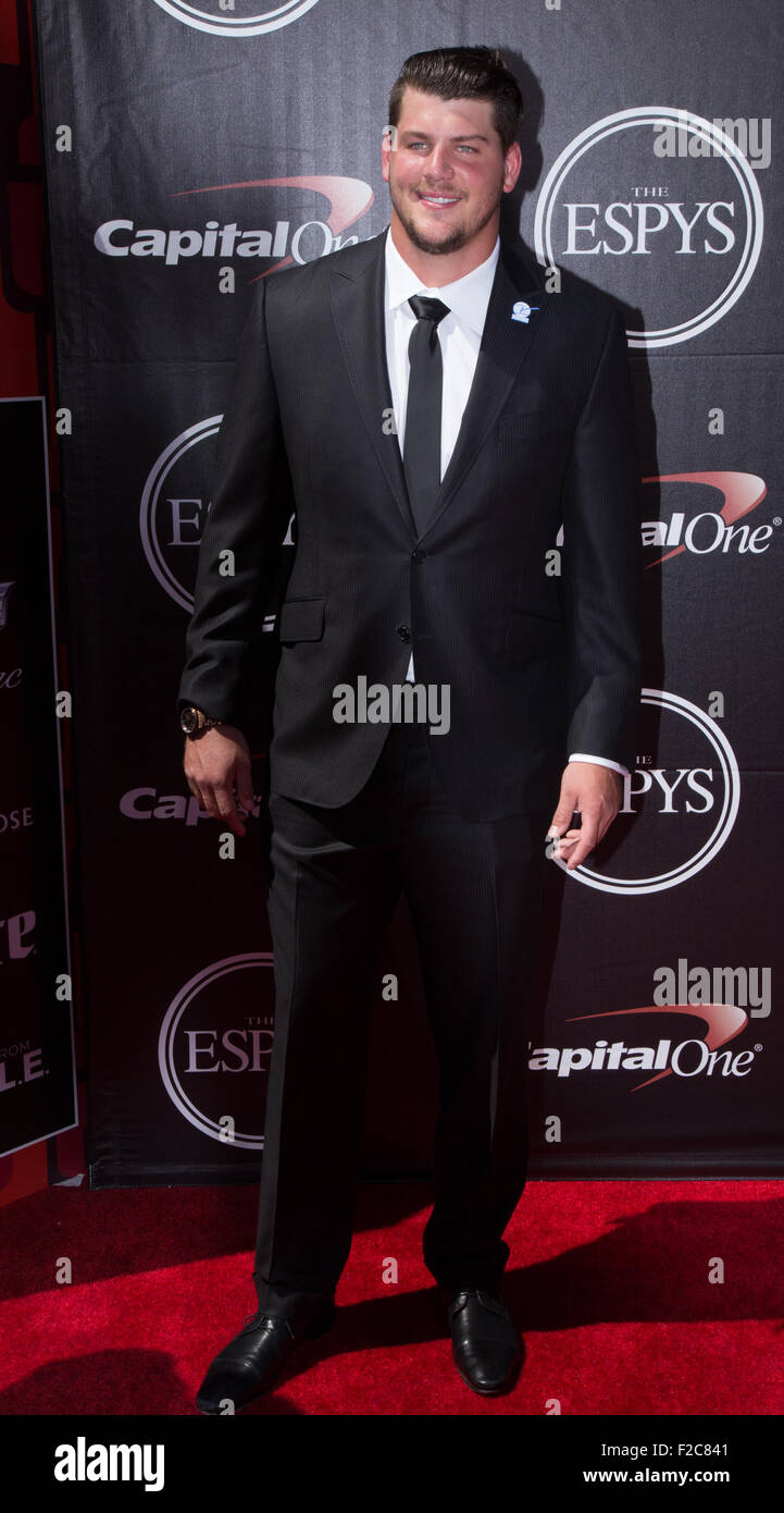 The 2015 ESPY Awards held at The Microsoft Theatre - Red Carpet ...