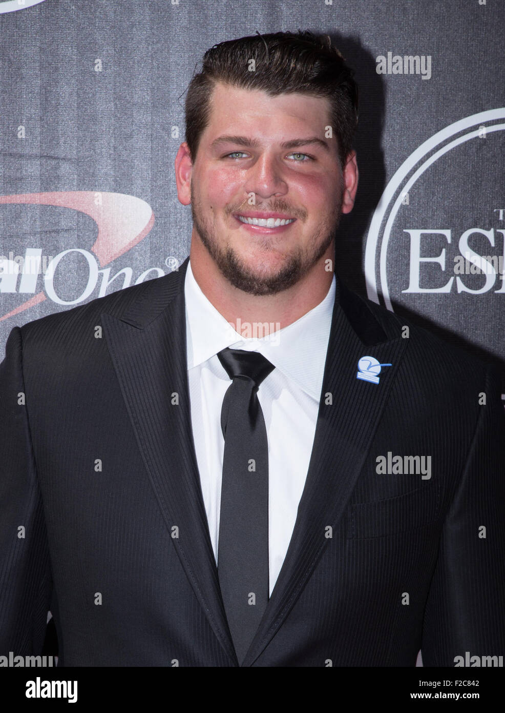 The 2015 ESPY Awards held at The Microsoft Theatre - Red Carpet ...