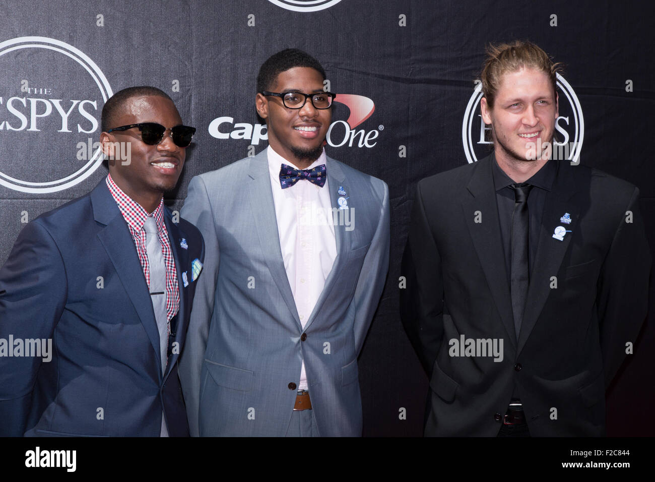 The 2015 ESPY Awards held at The Microsoft Theatre - Red Carpet ...