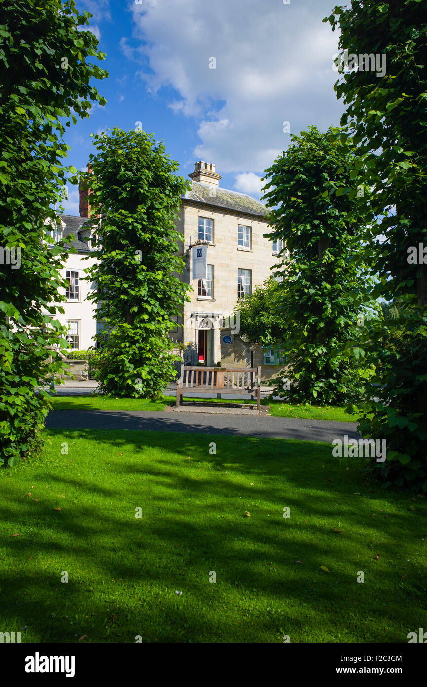 Dinham hall hi-res stock photography and images - Alamy