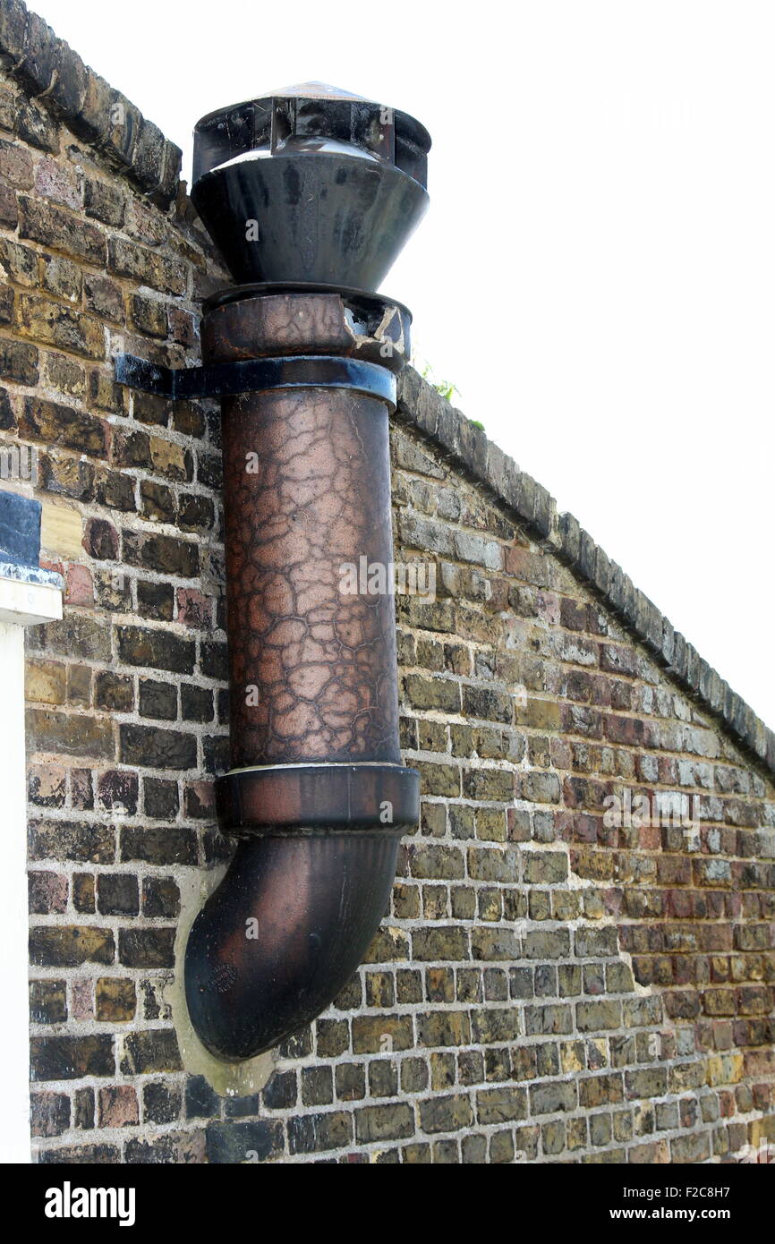 Metal chimney hi-res stock photography and images - Alamy