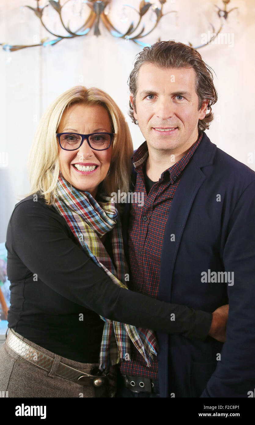 Cologne, Germany. 16th Sep, 2015. German talk show host Margarethe ...