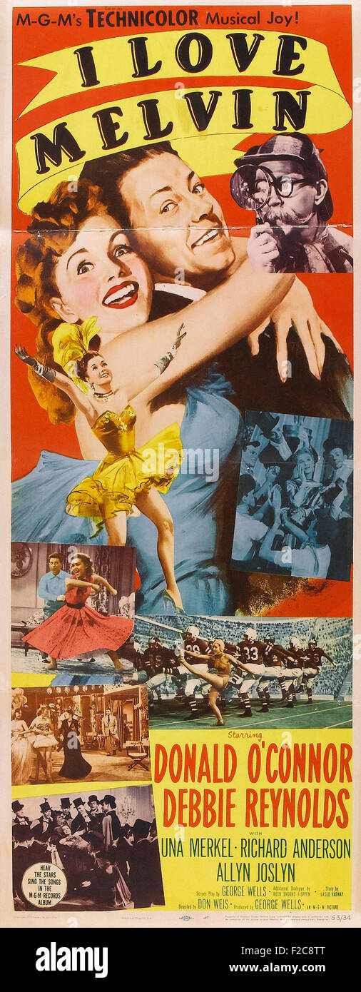 I love melvin hi-res stock photography and images - Alamy