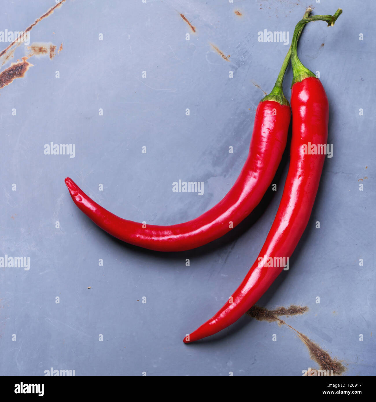 Red hot chili peppers Stock Photo - Alamy