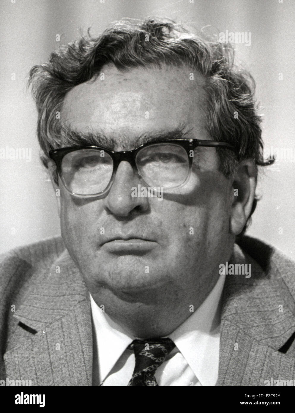 Denis healey hi-res stock photography and images - Alamy