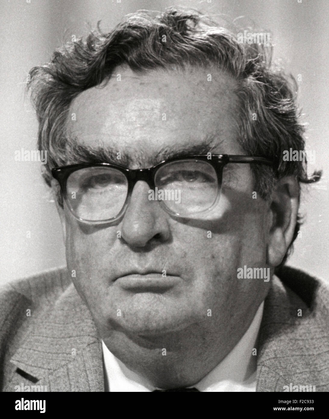 Denis Winston Healey Lord Healey British Labour politician 1984 image ...