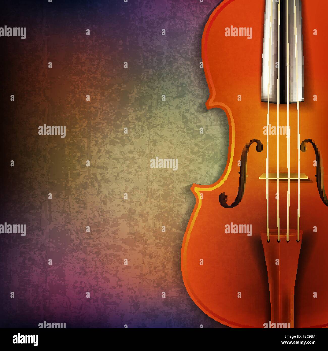 Violin vectors hi-res stock photography and images - Alamy