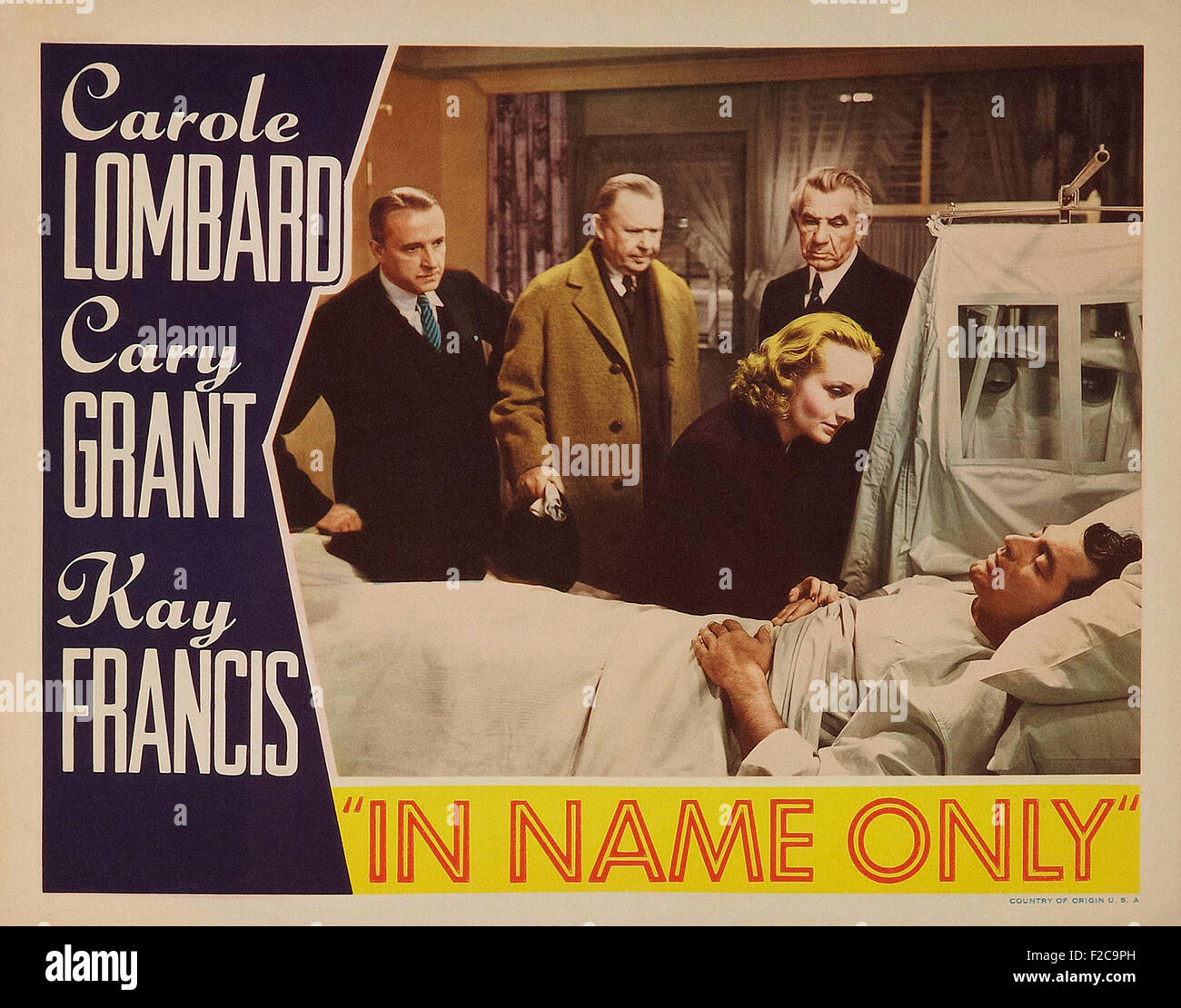 In Name Only 04 - Movie Poster Stock Photo - Alamy