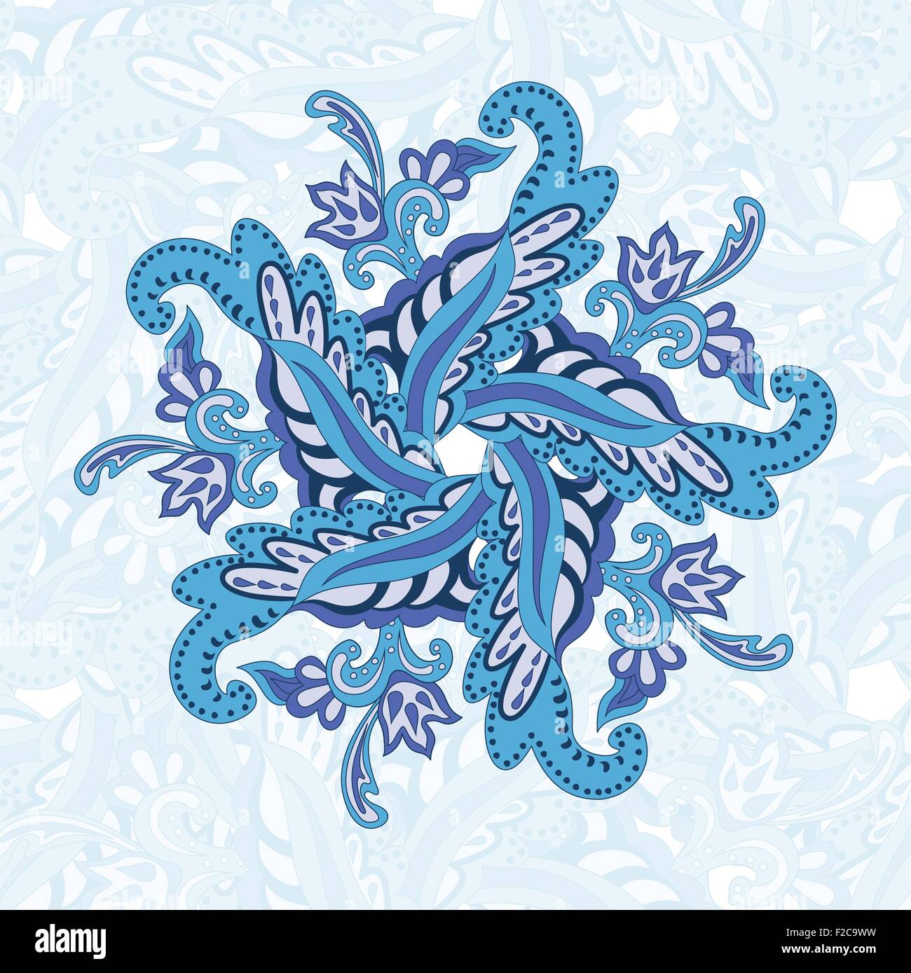 Persian frame Stock Vector Images - Alamy