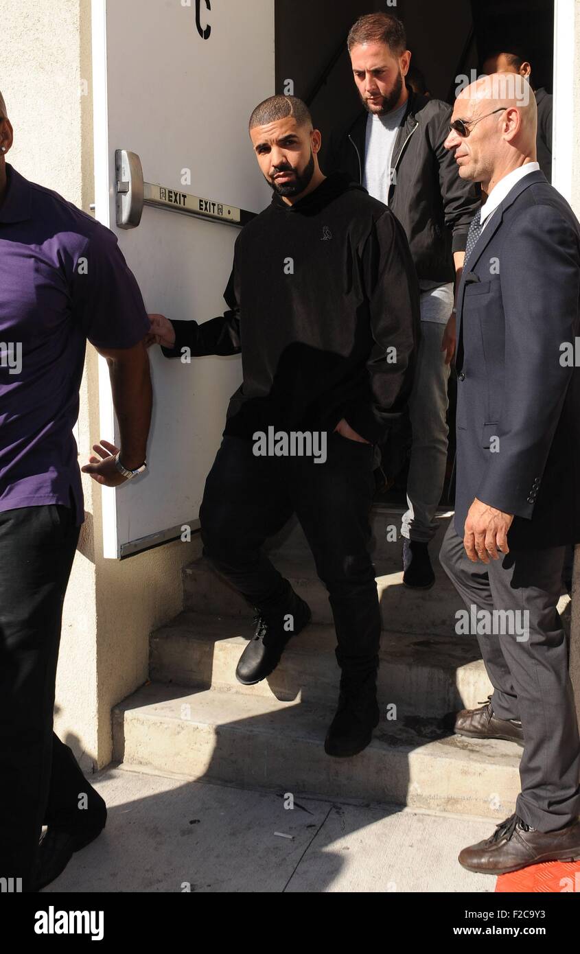 New York, NY, USA. 15th Sep, 2015. Drake at arrivals for KIA STYLE360 ...