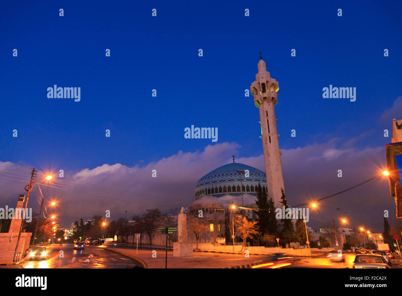 Grand mosque of Amman,Jordan Stock Photo - Alamy