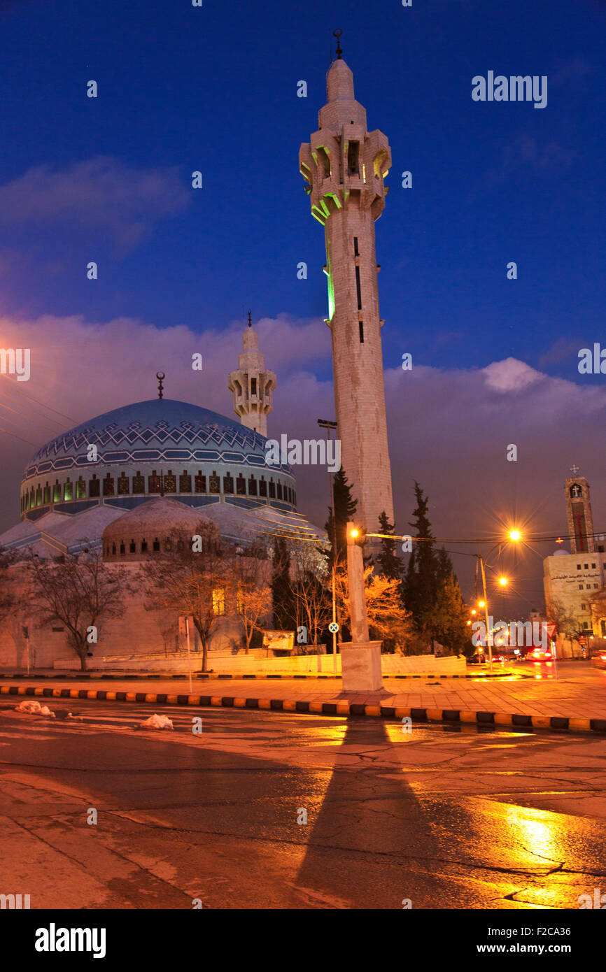 Grand mosque of Amman,Jordan Stock Photo - Alamy