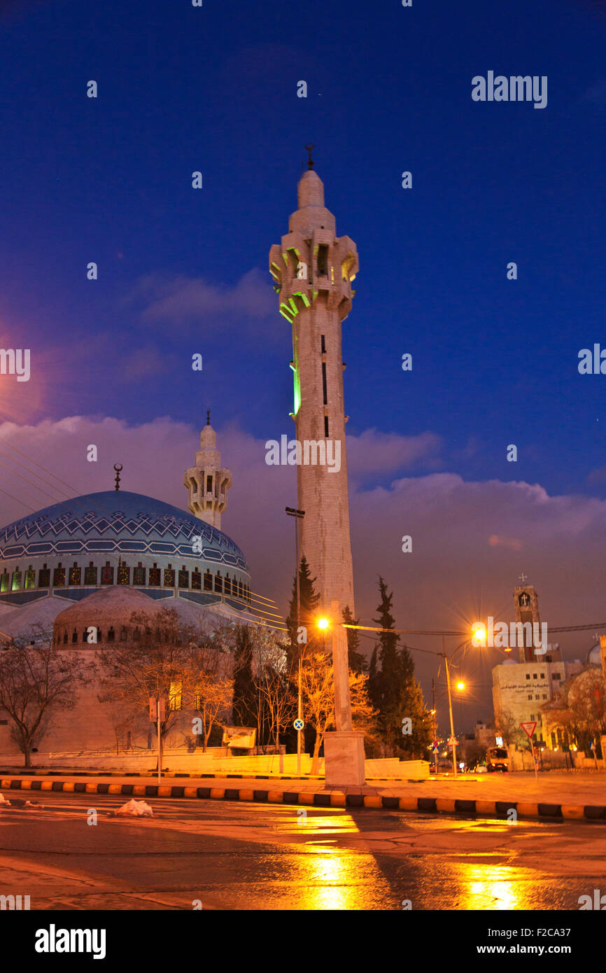 Grand mosque of Amman,Jordan Stock Photo - Alamy