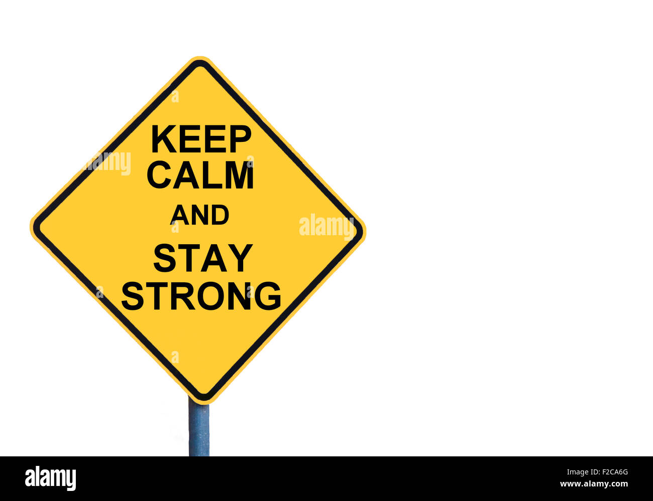 Stay calm strong hi-res stock photography and images - Alamy