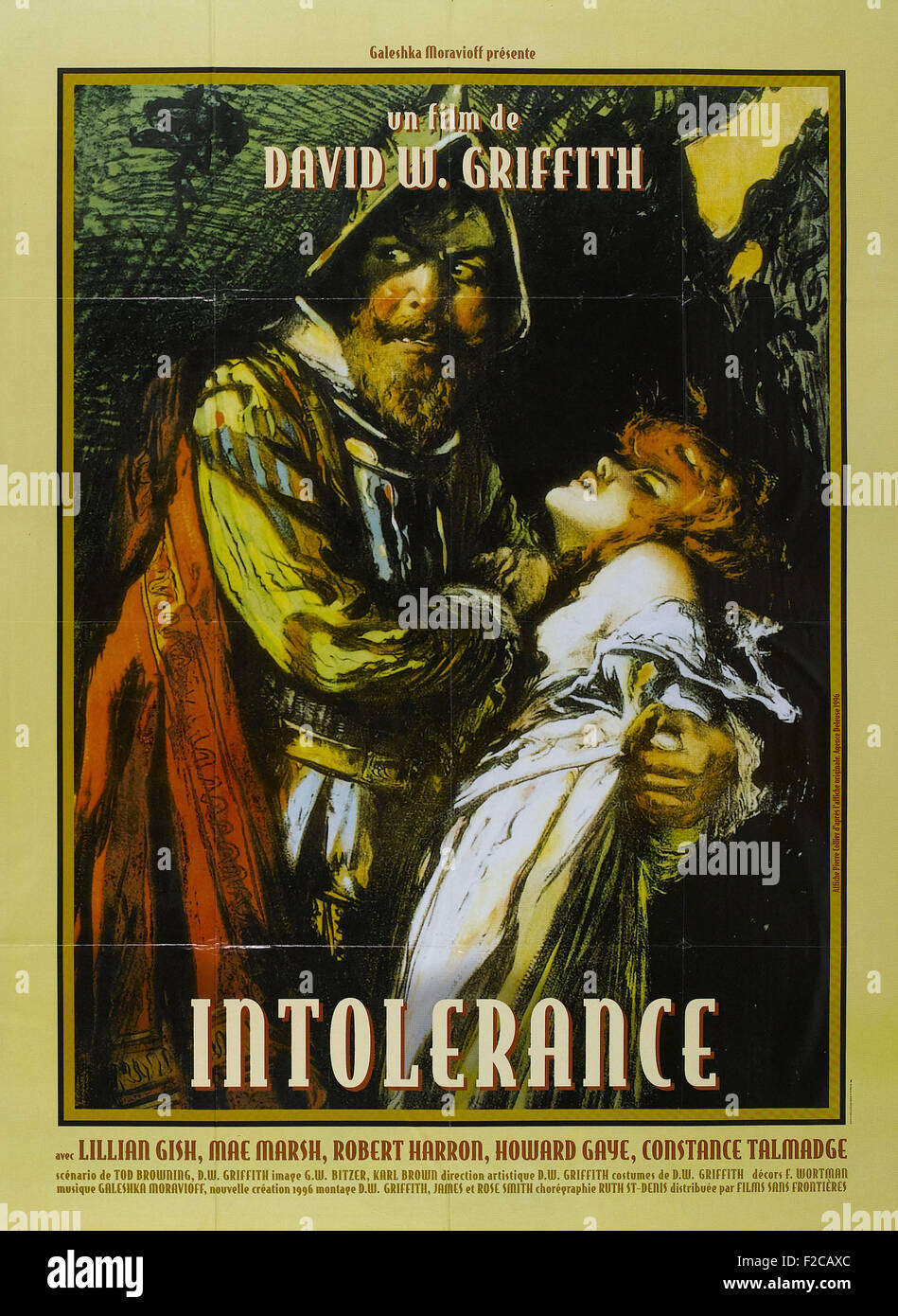 Intolerance 02 - Movie Poster Stock Photo - Alamy