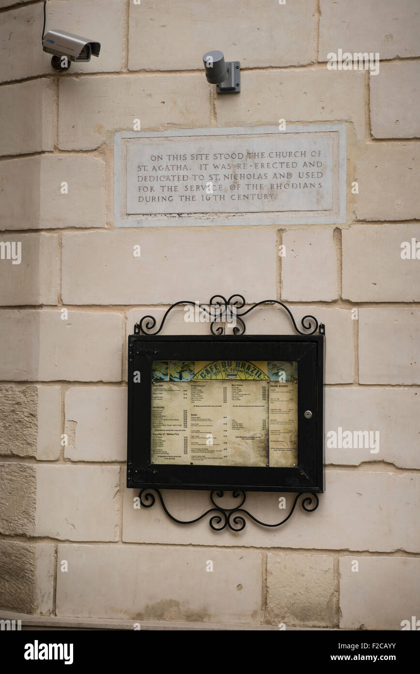 Malta, 1 January 2015 In the renovated streets of Birgu, part of the ...
