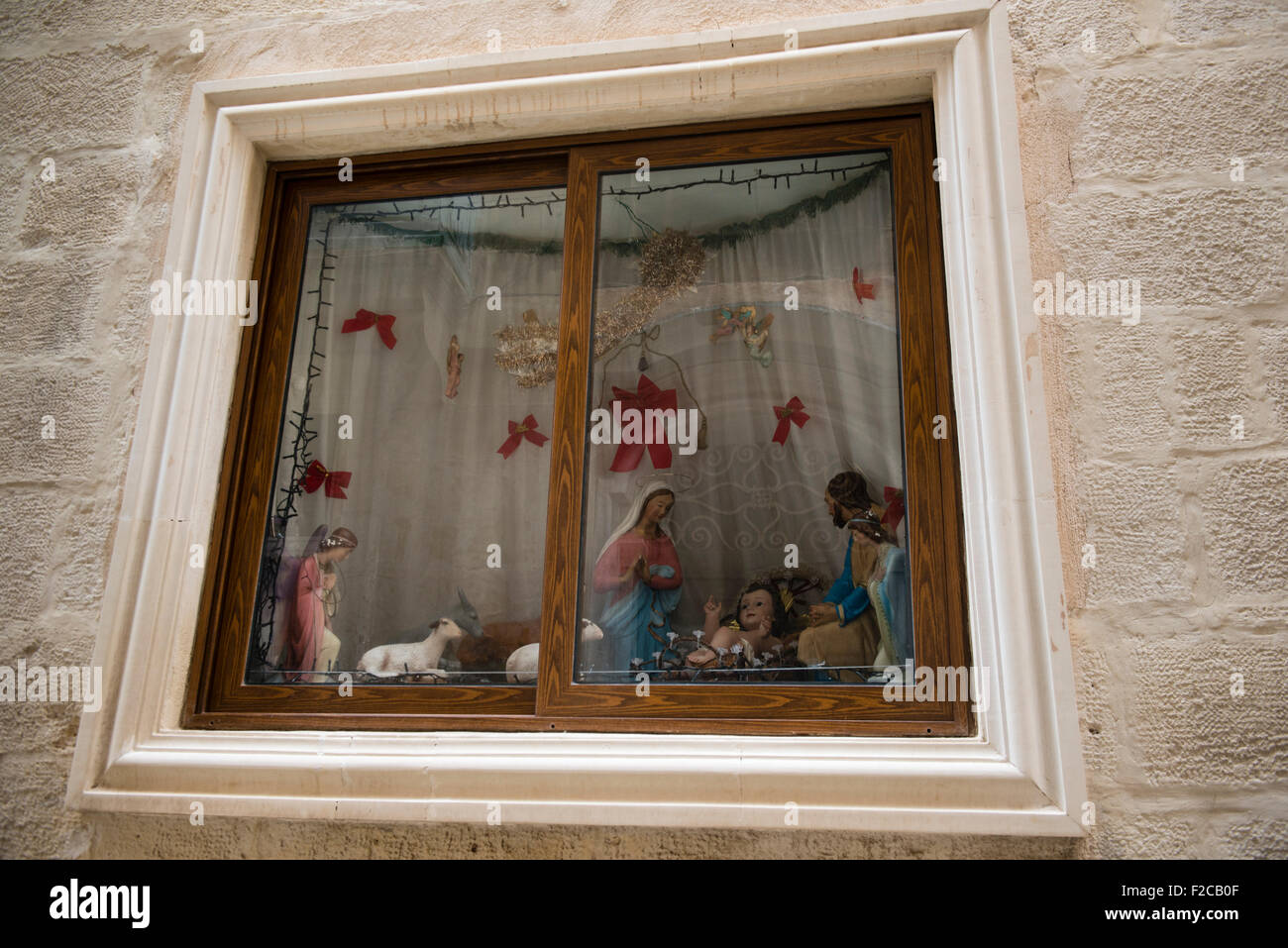 Malta, 1 January 2015 In the renovated streets of Birgu, part of the ...