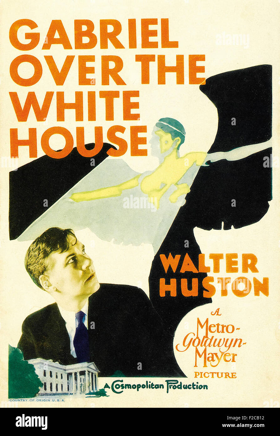 Gabriel over the white house hi-res stock photography and images - Alamy