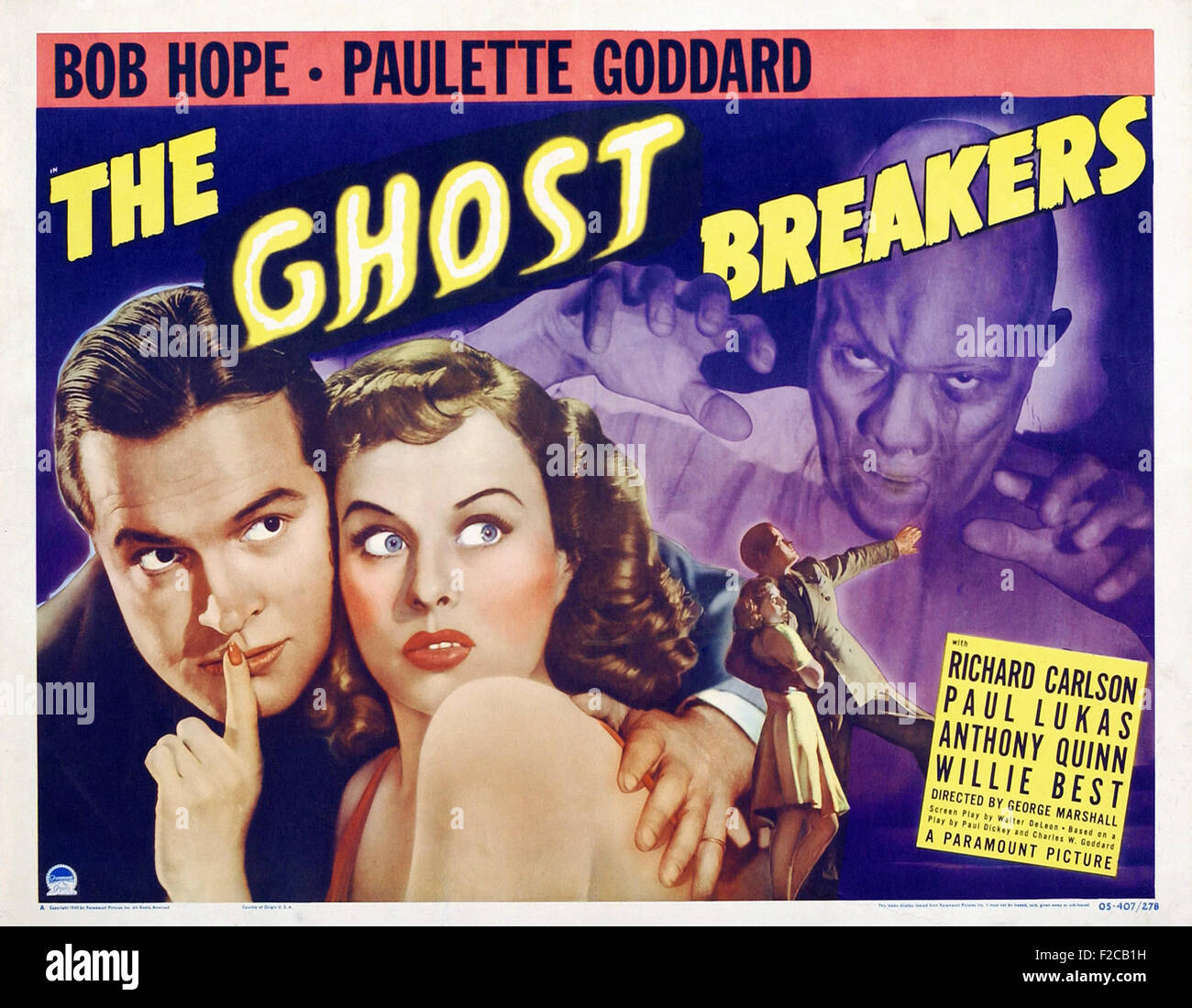 Ghost breakers hi-res stock photography and images - Alamy