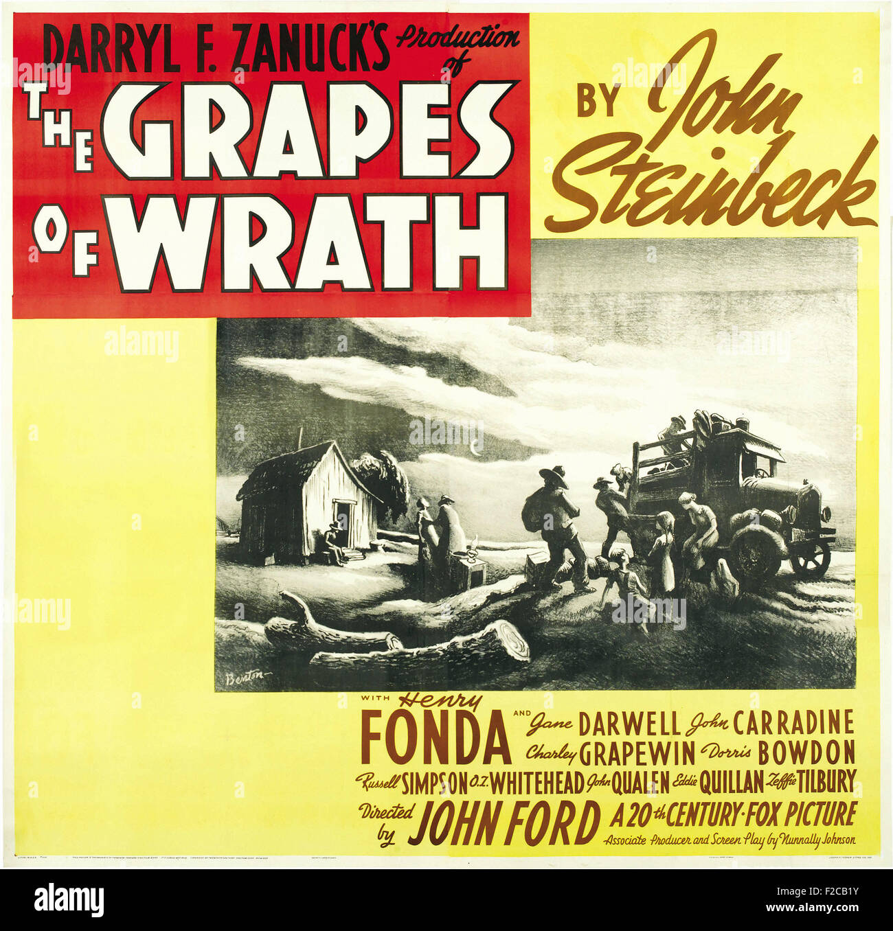 The Grapes Of Wrath Movie Characters