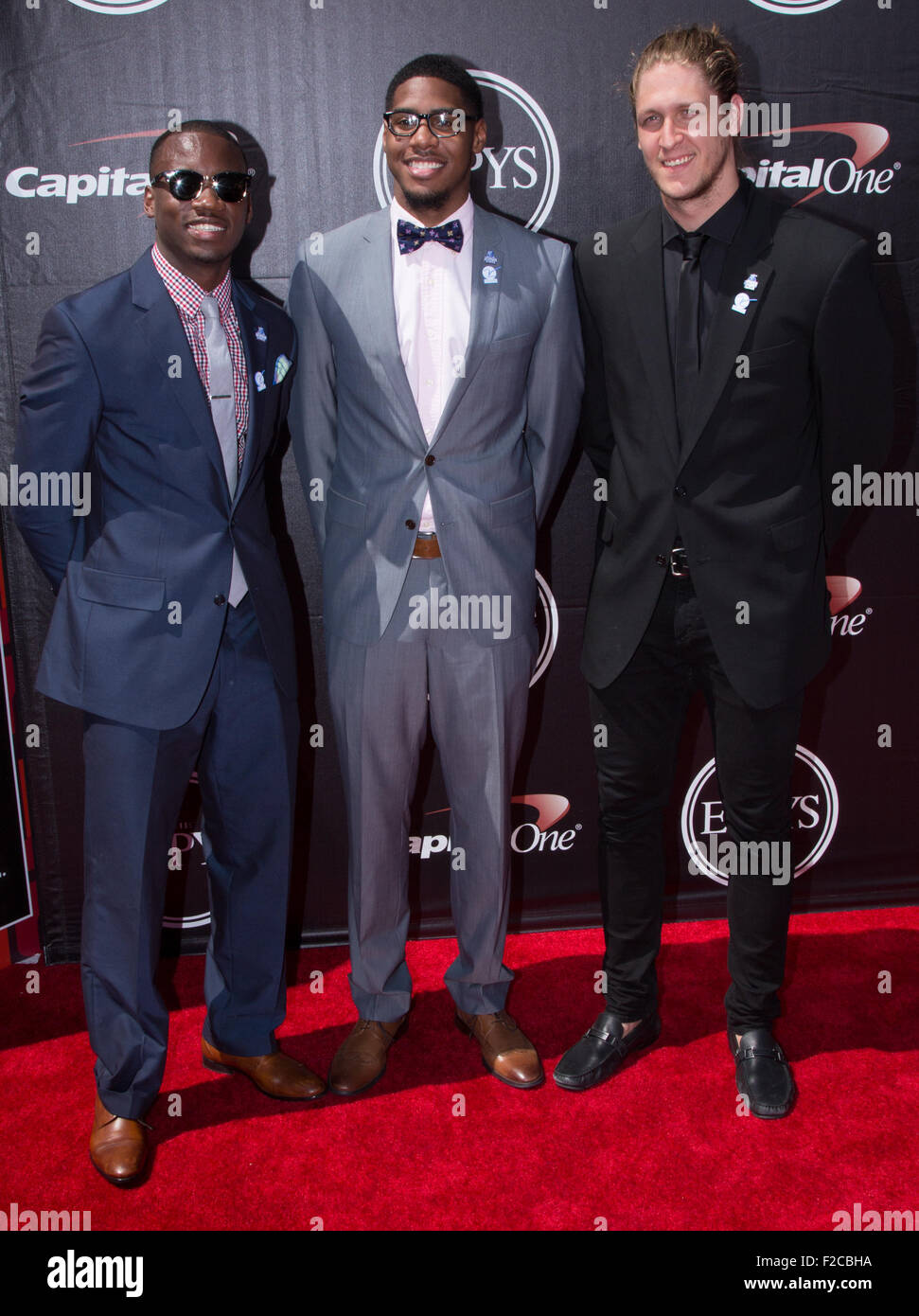 The 2015 ESPY Awards held at The Microsoft Theatre - Red Carpet ...