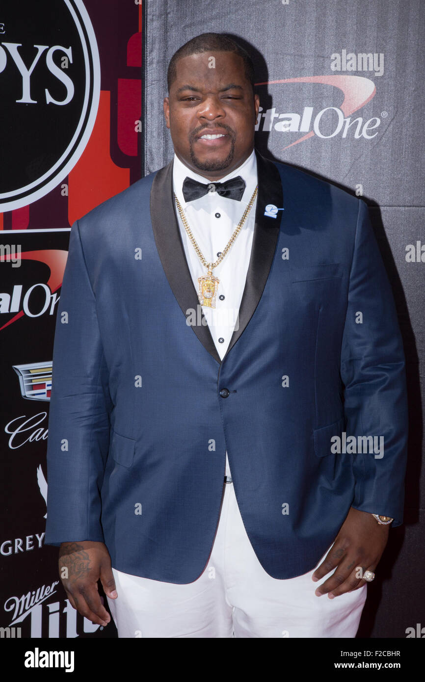 The 2015 ESPY Awards held at The Microsoft Theatre - Red Carpet ...