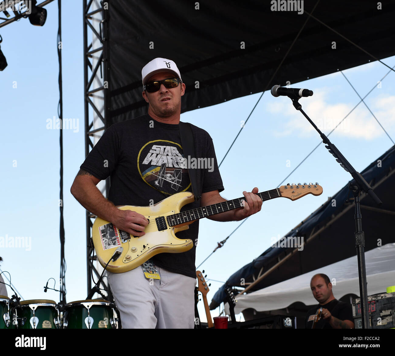 Sept. 13, 2015 - Arrington, VIRGINIA, USA - SLIGHTLY STOOPID with ...