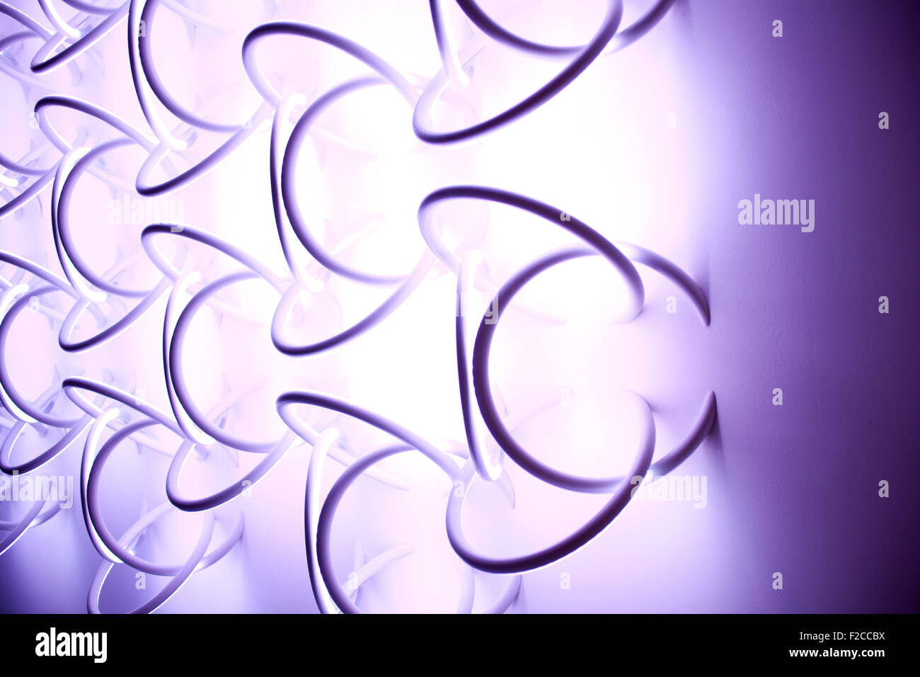 Photo of purple neon light Stock Photo - Alamy