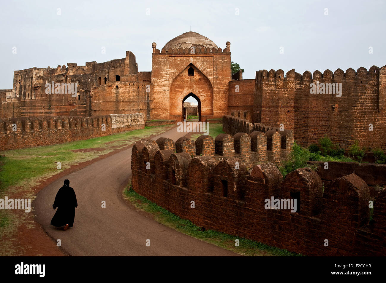 Entrance of the fort at Bidar ( India Stock Photo - Alamy