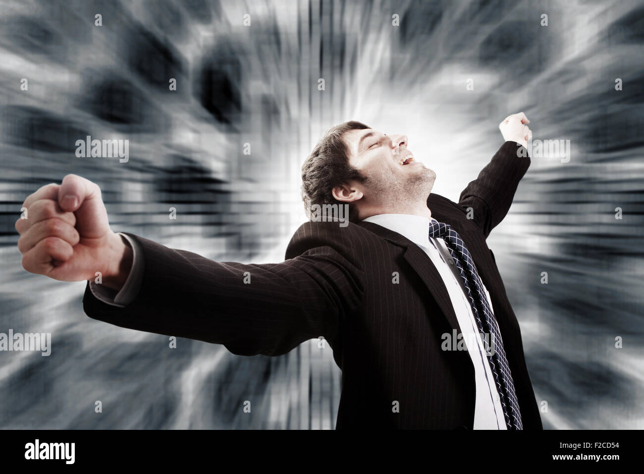Victorious success hi-res stock photography and images - Alamy