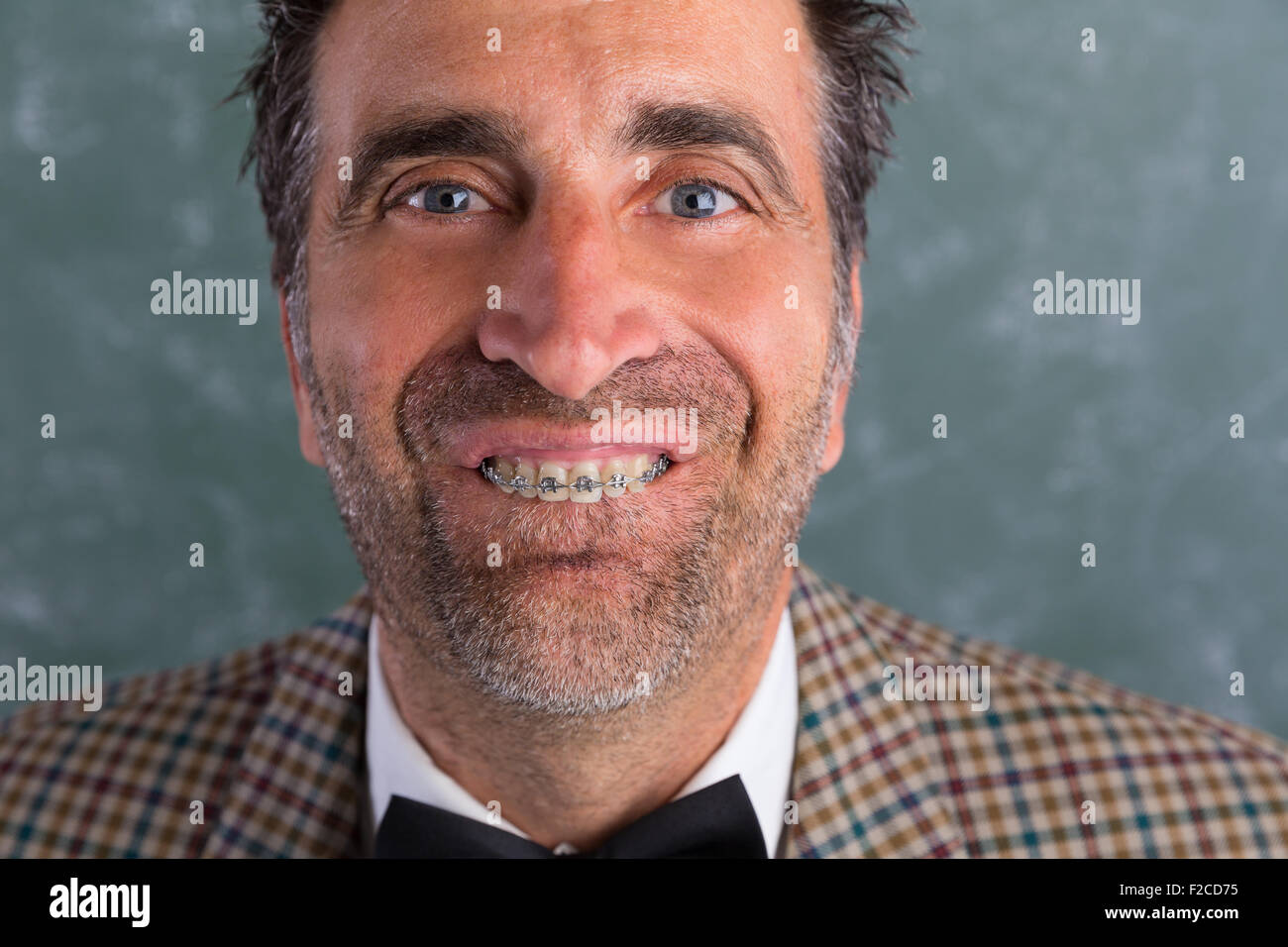 Shy male nerd hi-res stock photography and images - Alamy