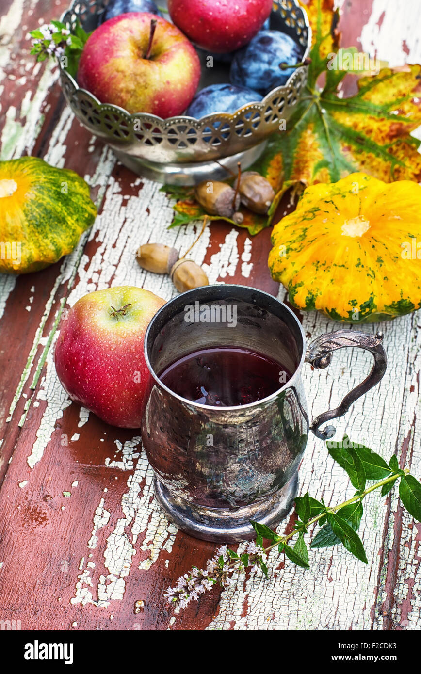 Use fruit tea for healthy squash hi-res stock photography and images ...