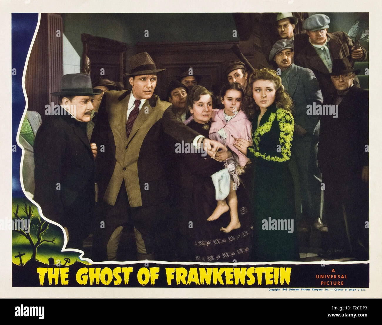 Ghost Of Frankenstein Poster