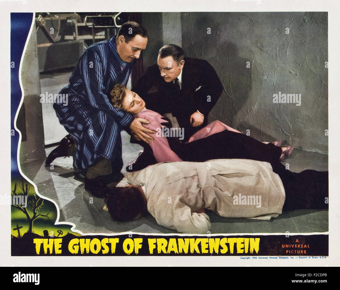 Ghost of frankenstein hi-res stock photography and images - Alamy