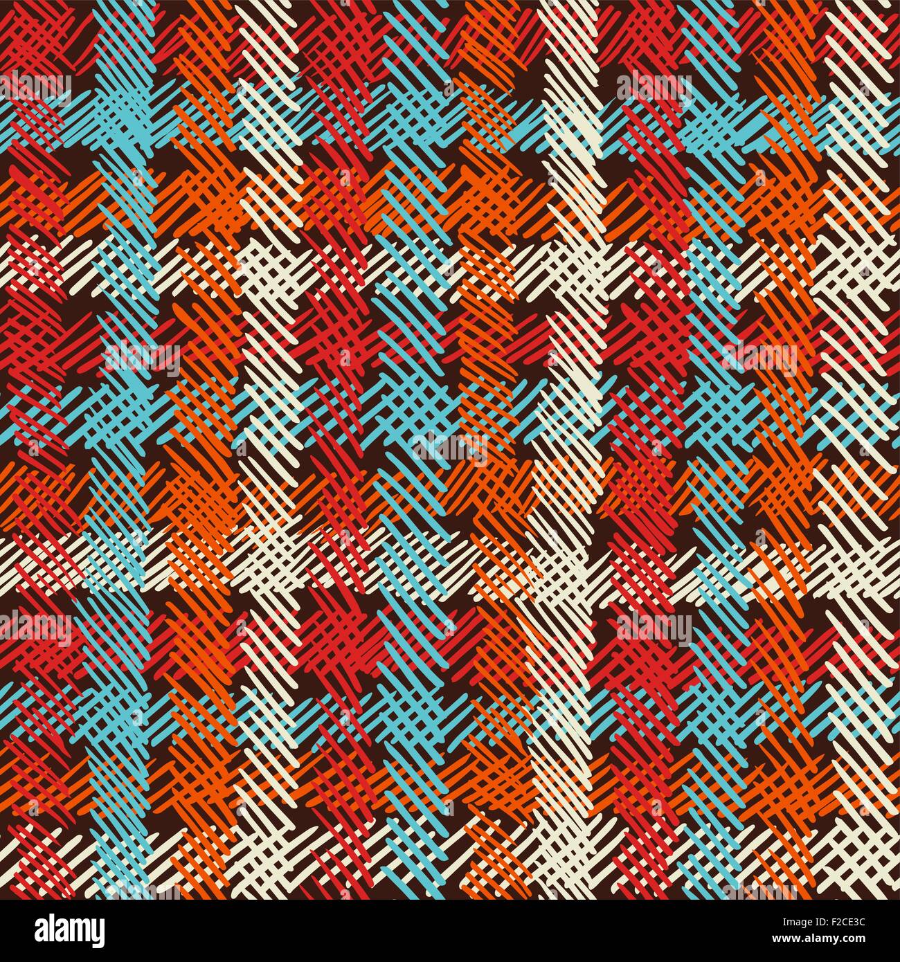 Hipster vintage boho fashion style seamless pattern background. Ideal ...