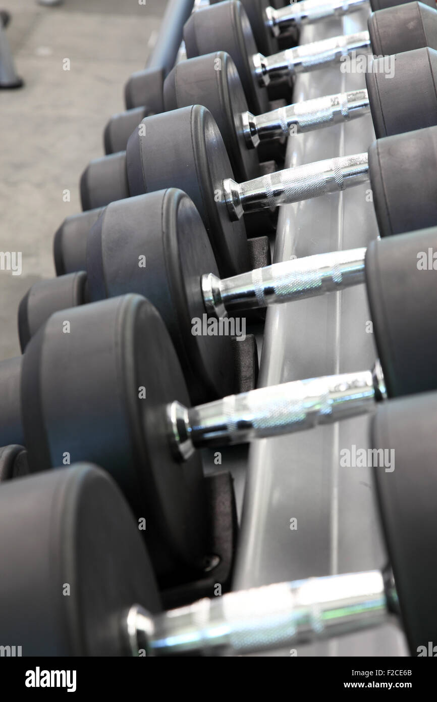 weight body building Stock Photo - Alamy