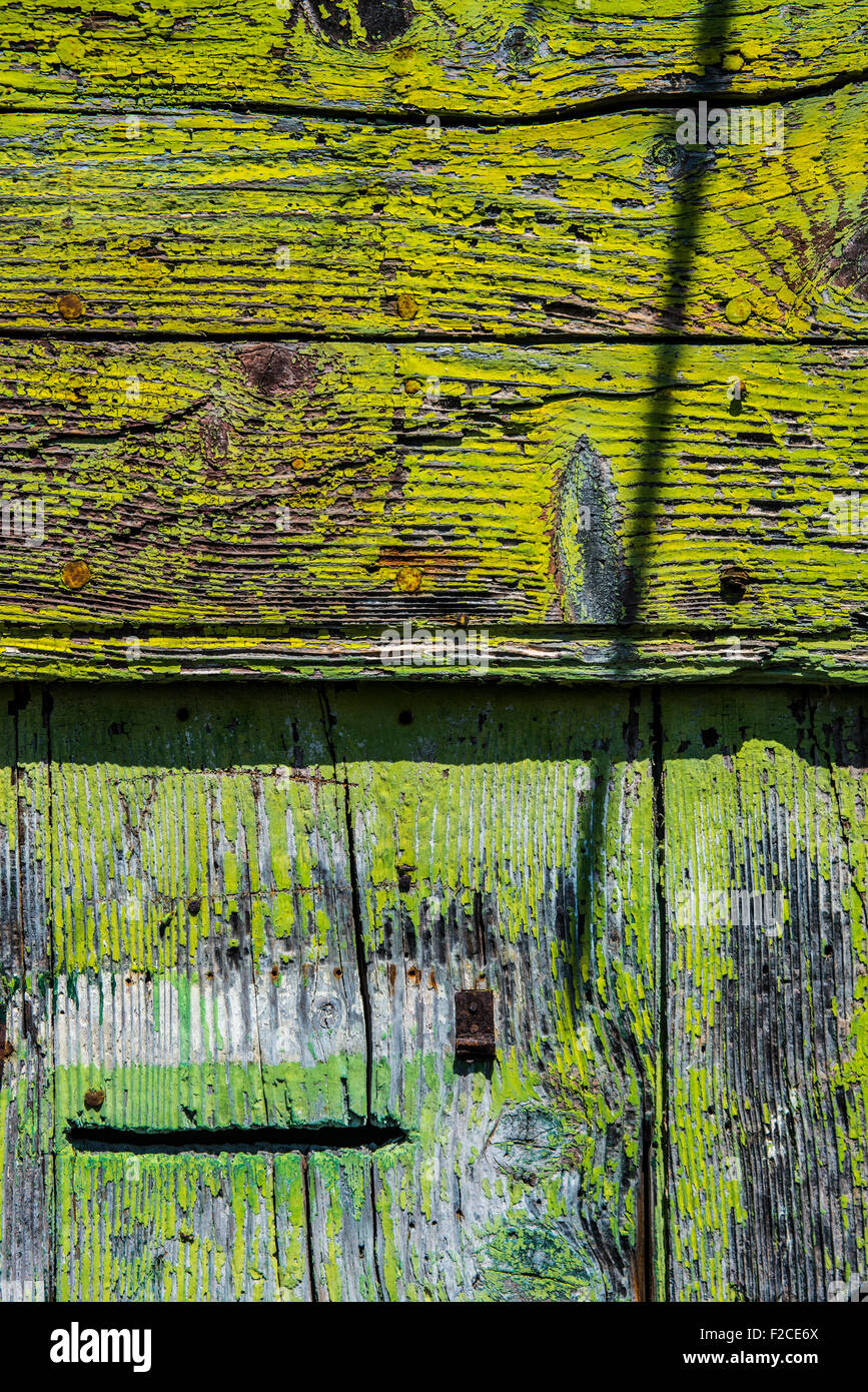 Very weathered, building detail, France Stock Photo - Alamy