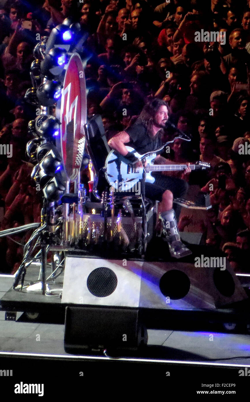 Foo Fighters perform live at Citi Field as part of their '20th ...