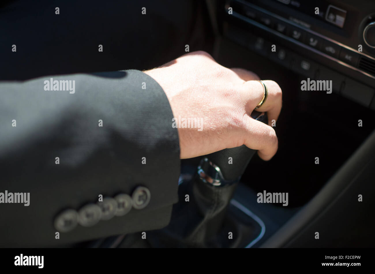 Hand gear shift hi-res stock photography and images - Alamy