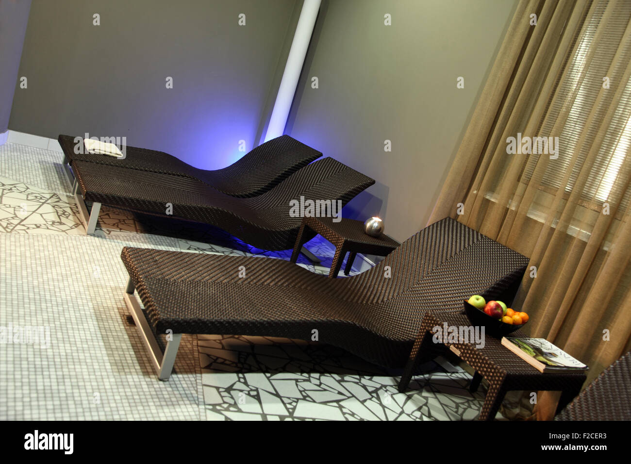 Steam loungers hi-res stock photography and images - Alamy