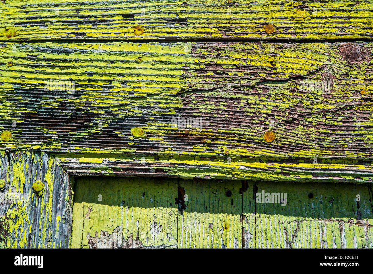 Very weathered, building detail, France Stock Photo - Alamy
