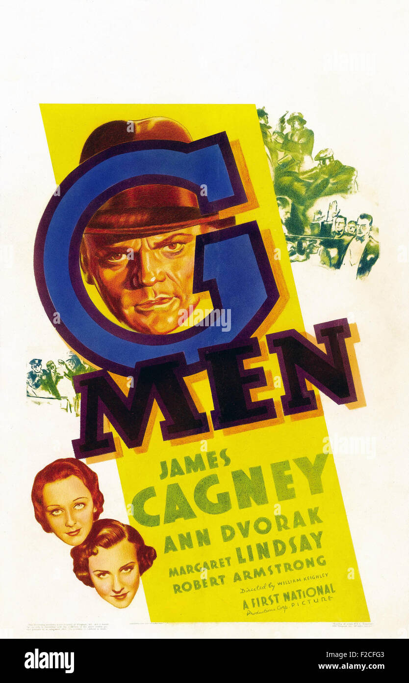 G men hi-res stock photography and images - Alamy