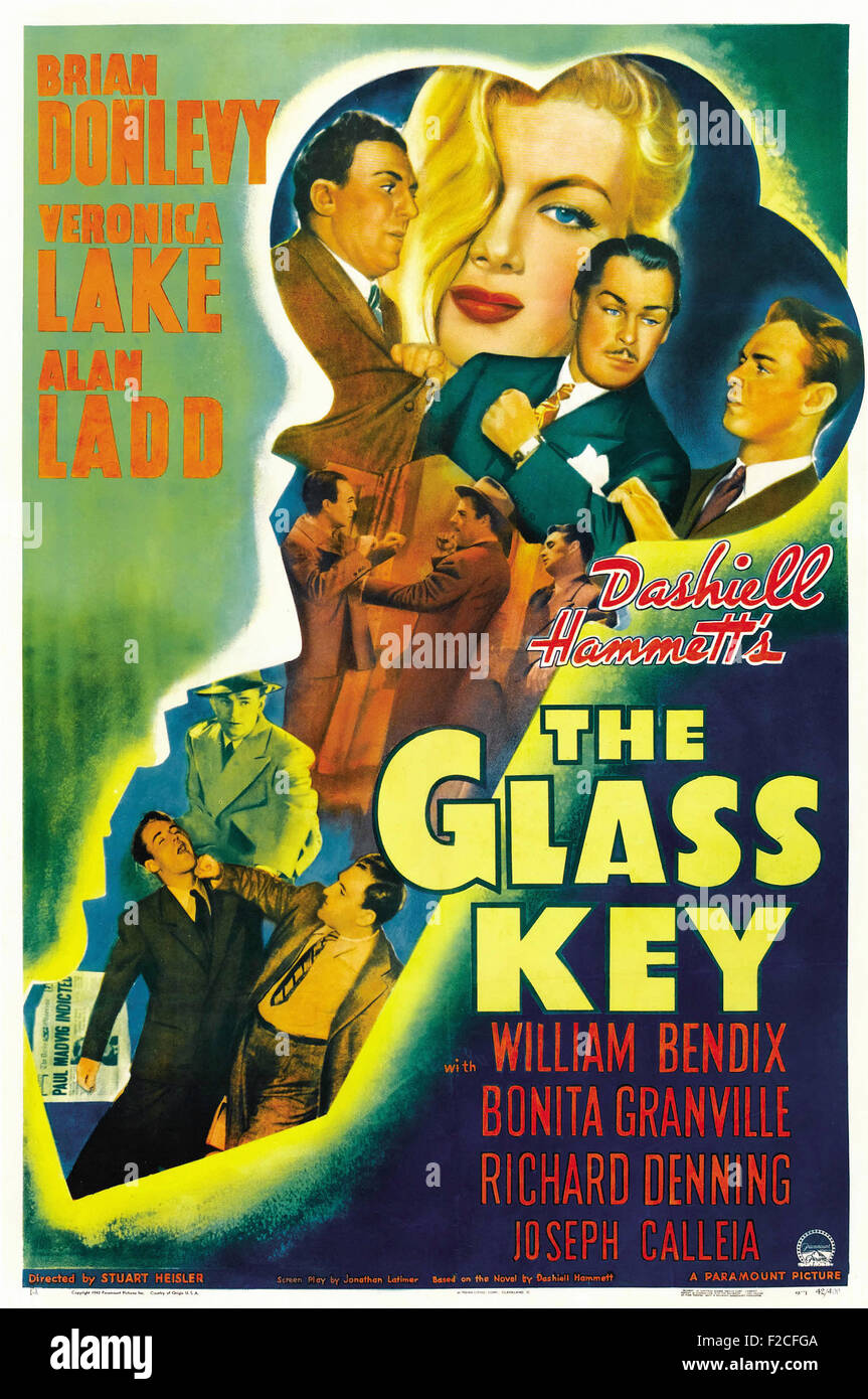 Glass key poster hi-res stock photography and images - Alamy
