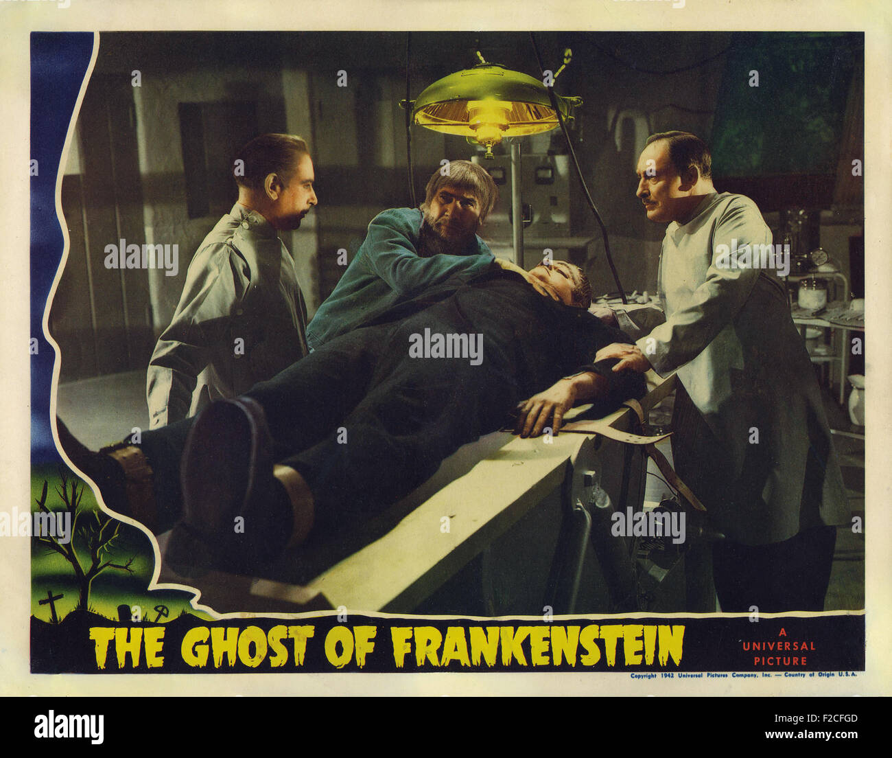 Ghost Of Frankenstein Poster