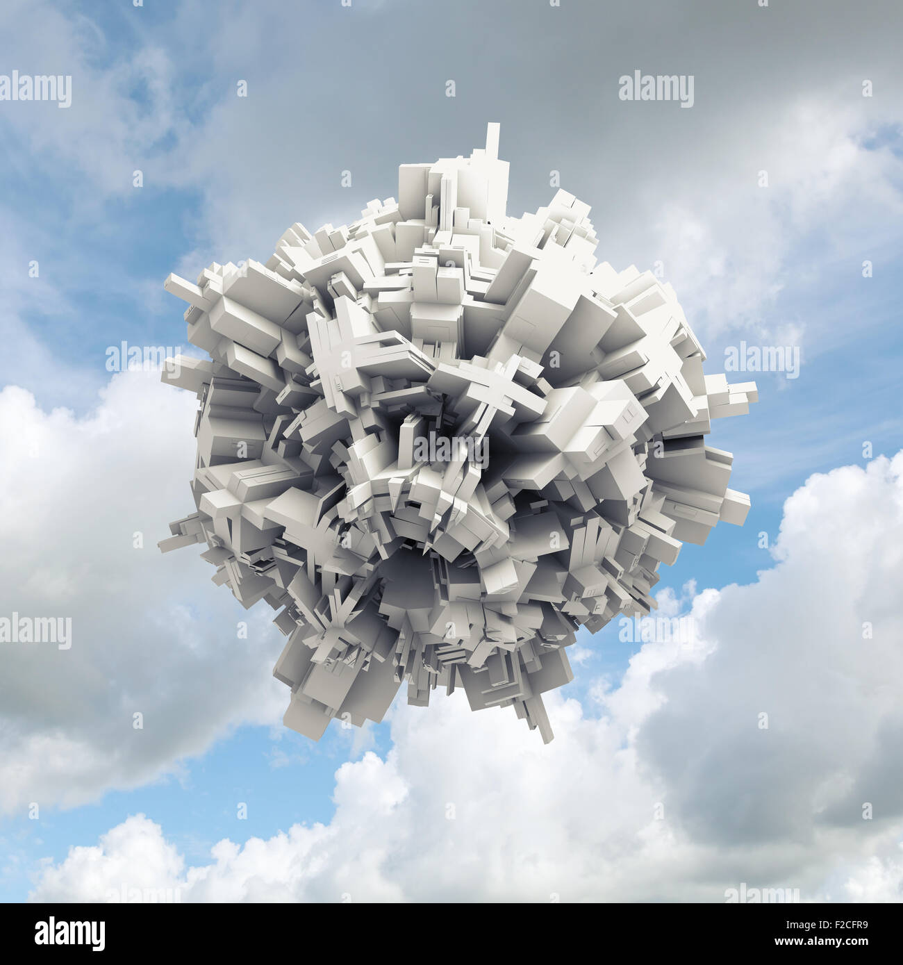 Flying shapes hi-res stock photography and images - Alamy