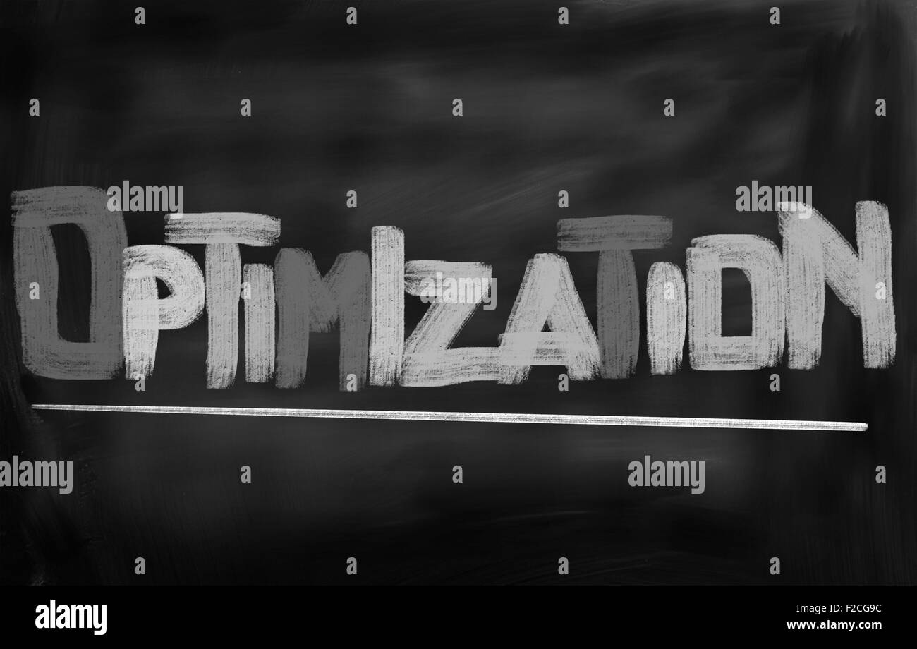 Device optimization Black and White Stock Photos & Images - Alamy