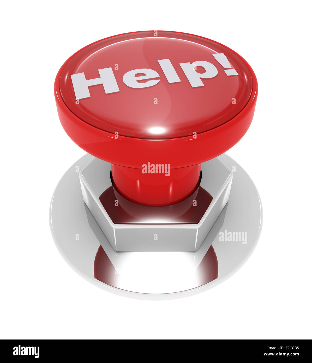 Help button , This is a computer generated and 3d rendered picture ...
