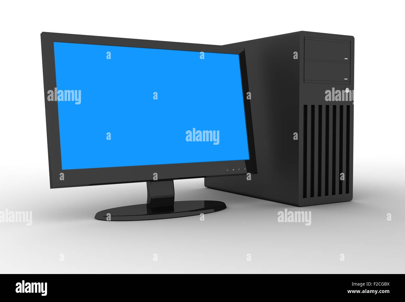 Desktop computer tower hi-res stock photography and images - Alamy