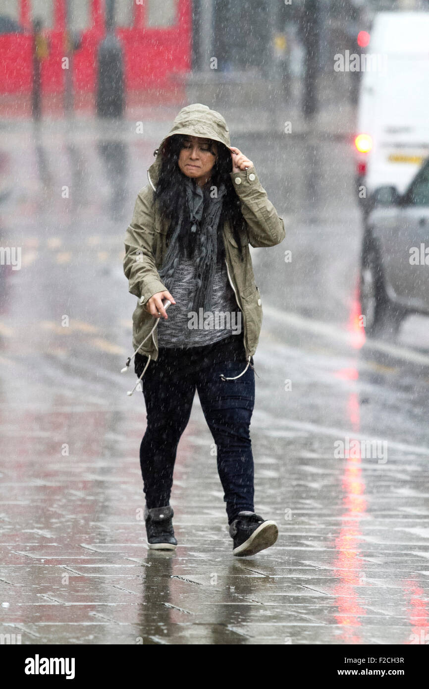 Rain downpours hi-res stock photography and images - Alamy